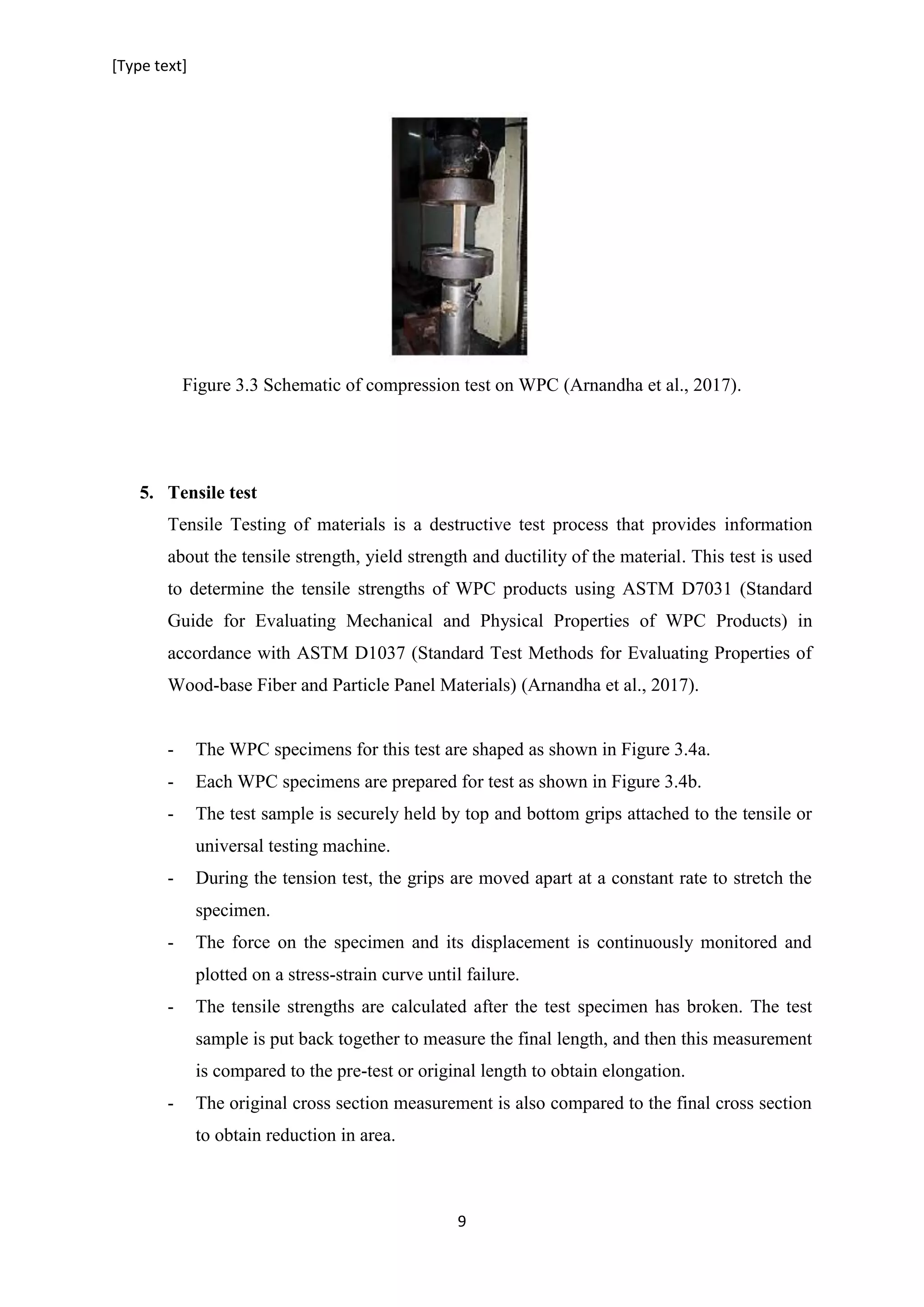 WOOD PLASTIC COMPOSITE (WPC) | PDF