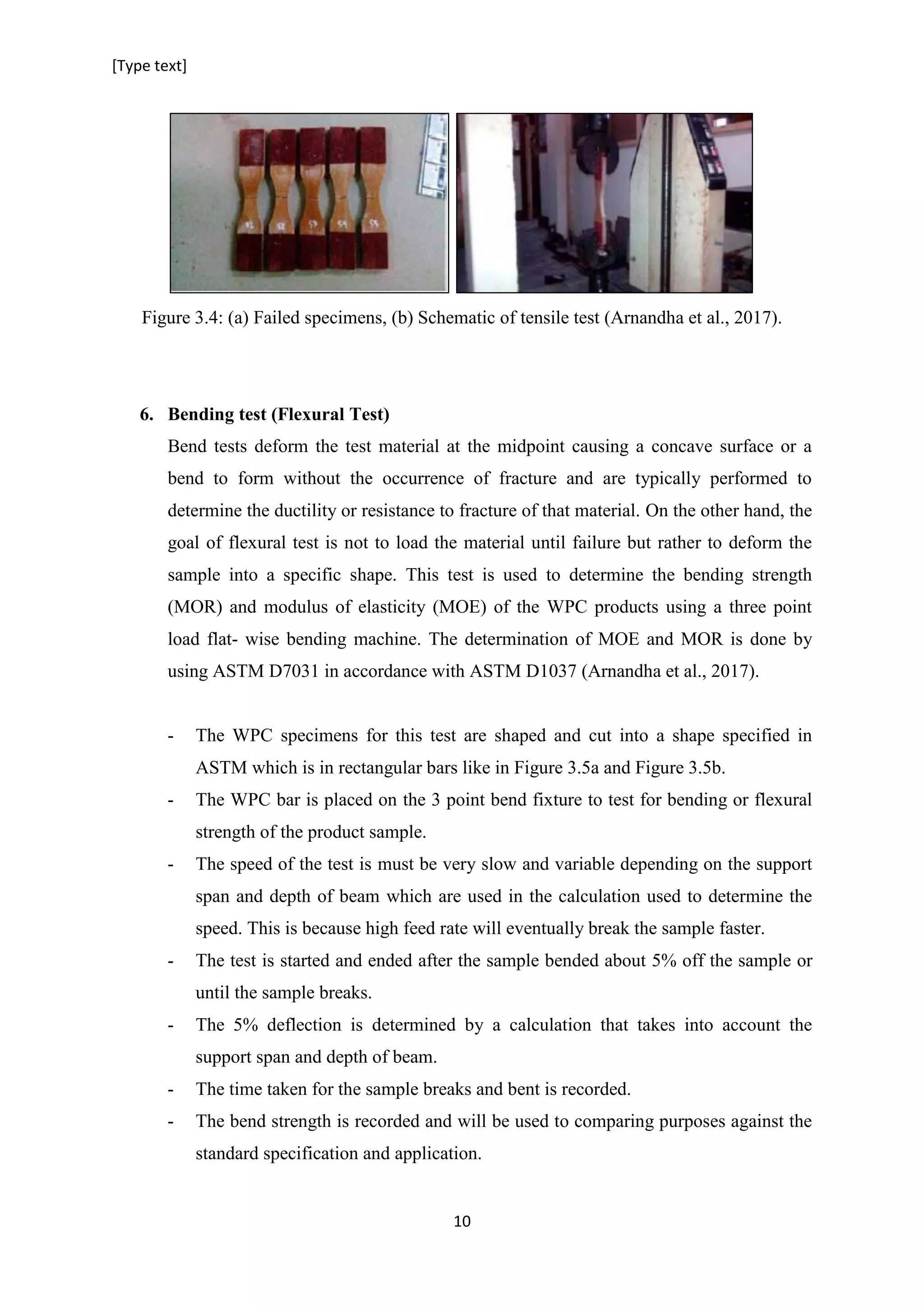 WOOD PLASTIC COMPOSITE (WPC) | PDF