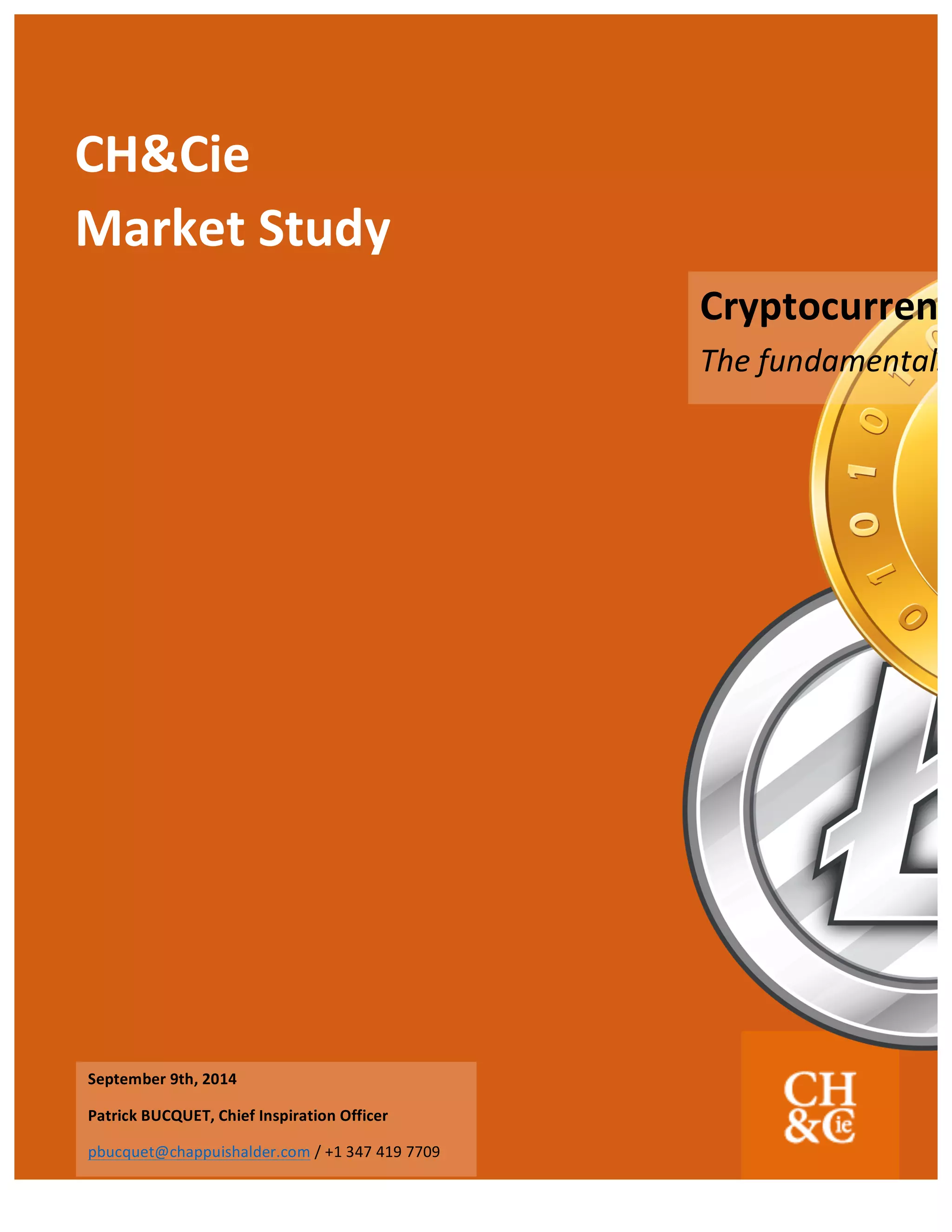 The fundamentals of cryptocurrencies | PDF