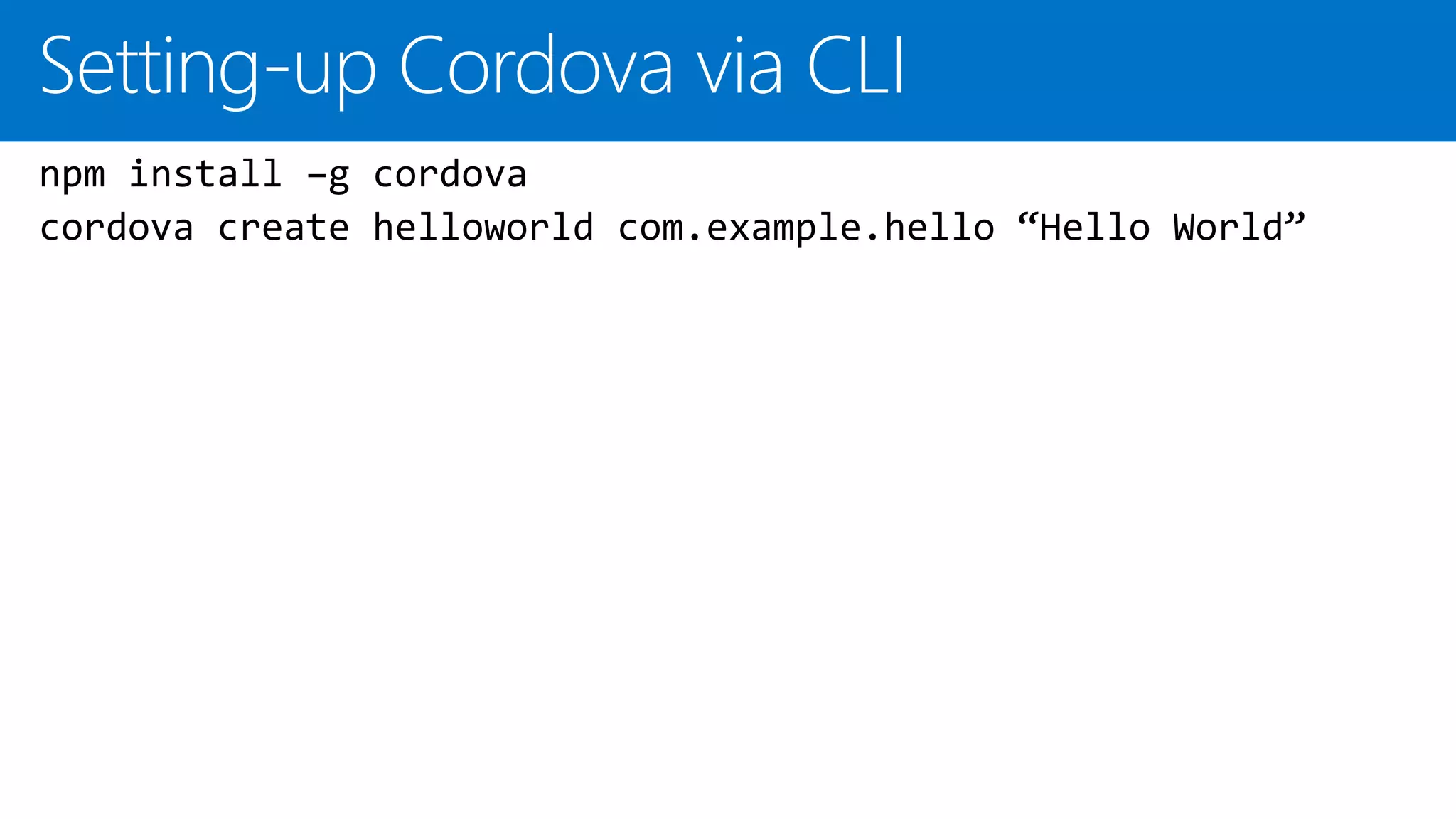 tutorial ionic framework | PPT