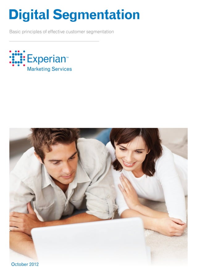 Digital segmentation - An Introduction to Customer Segmentation | PDF