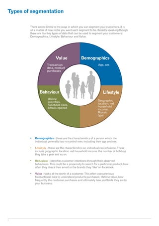 Digital segmentation - An Introduction to Customer Segmentation | PDF