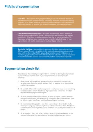 Digital segmentation - An Introduction to Customer Segmentation | PDF