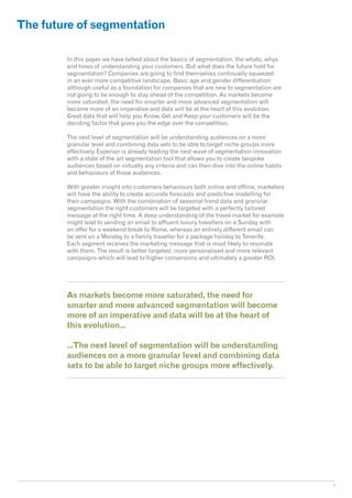 Digital segmentation - An Introduction to Customer Segmentation | PDF