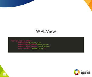WPE for Android | PDF