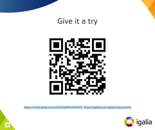 WPE for Android | PDF