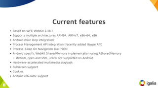WPE-Android project | PPT