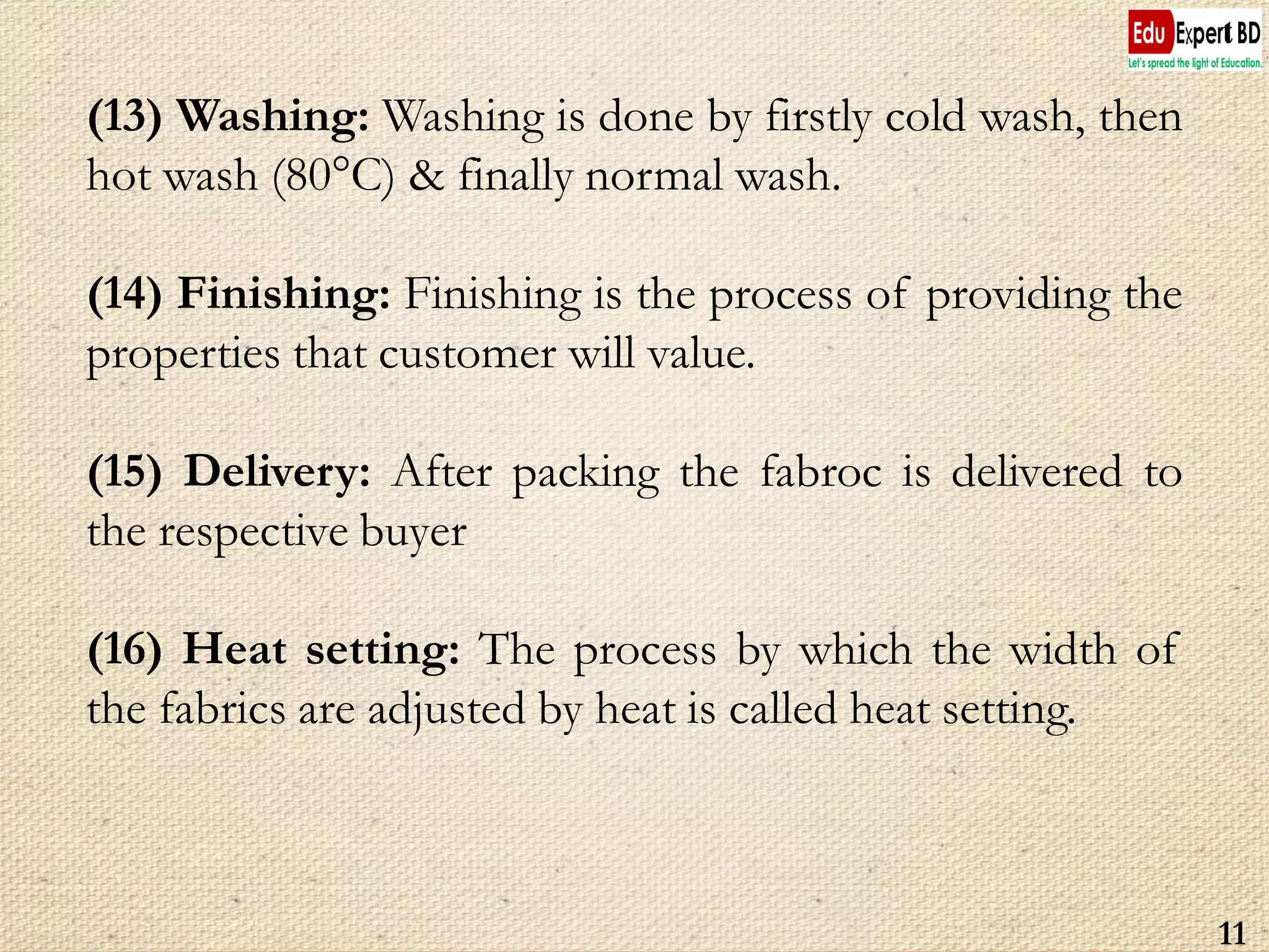 Wet Processing - Introduction (WPE-1) | PDF