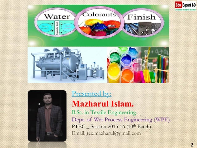 Wet Processing - Introduction (WPE-1) | PDF