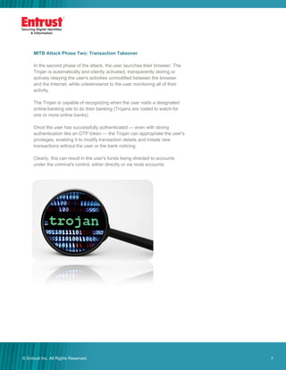Defeating Man-in-the-Browser Malware | PDF