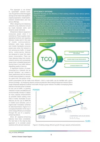 White Paper, Ericsson, TCO2 | PDF