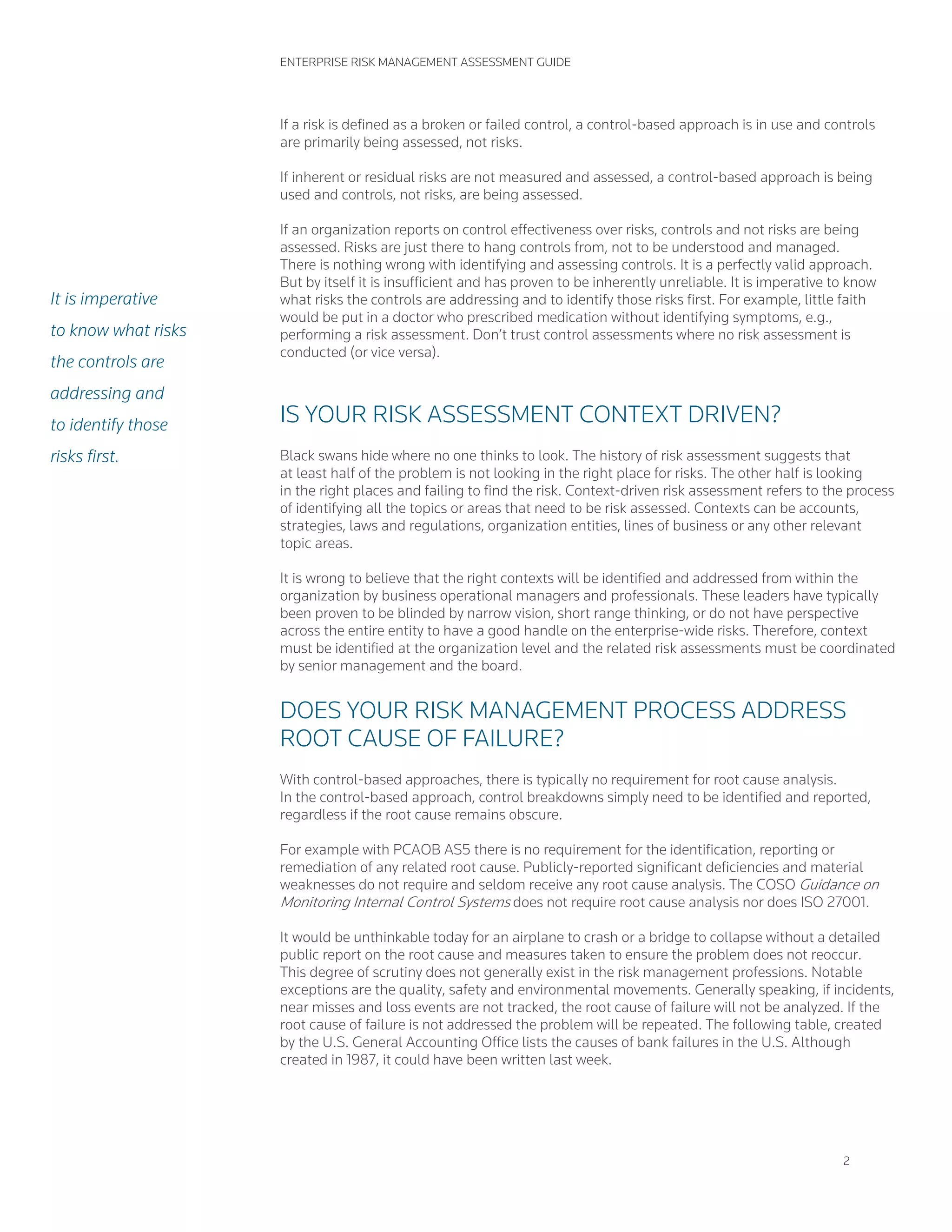 ERM Assessment Guide | PDF