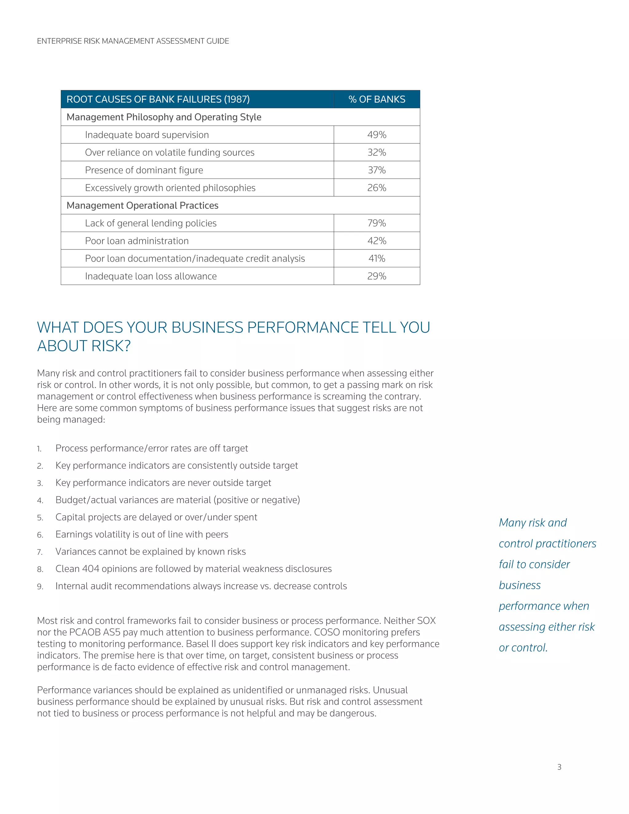 ERM Assessment Guide | PDF