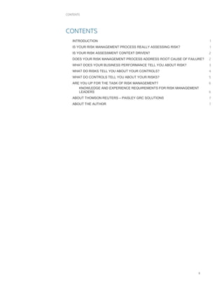 ERM Assessment Guide | PDF