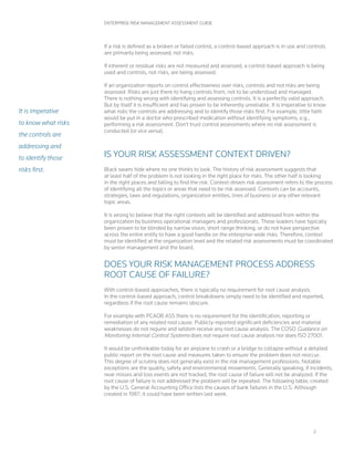 ERM Assessment Guide | PDF