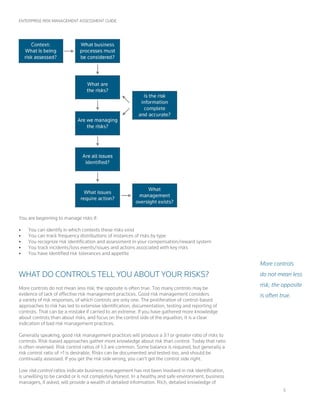 ERM Assessment Guide | PDF