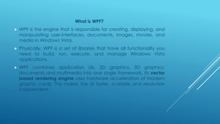WPF | PPT