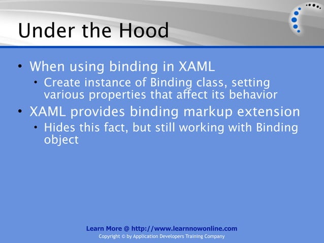Wpf Binding Ppt 6903