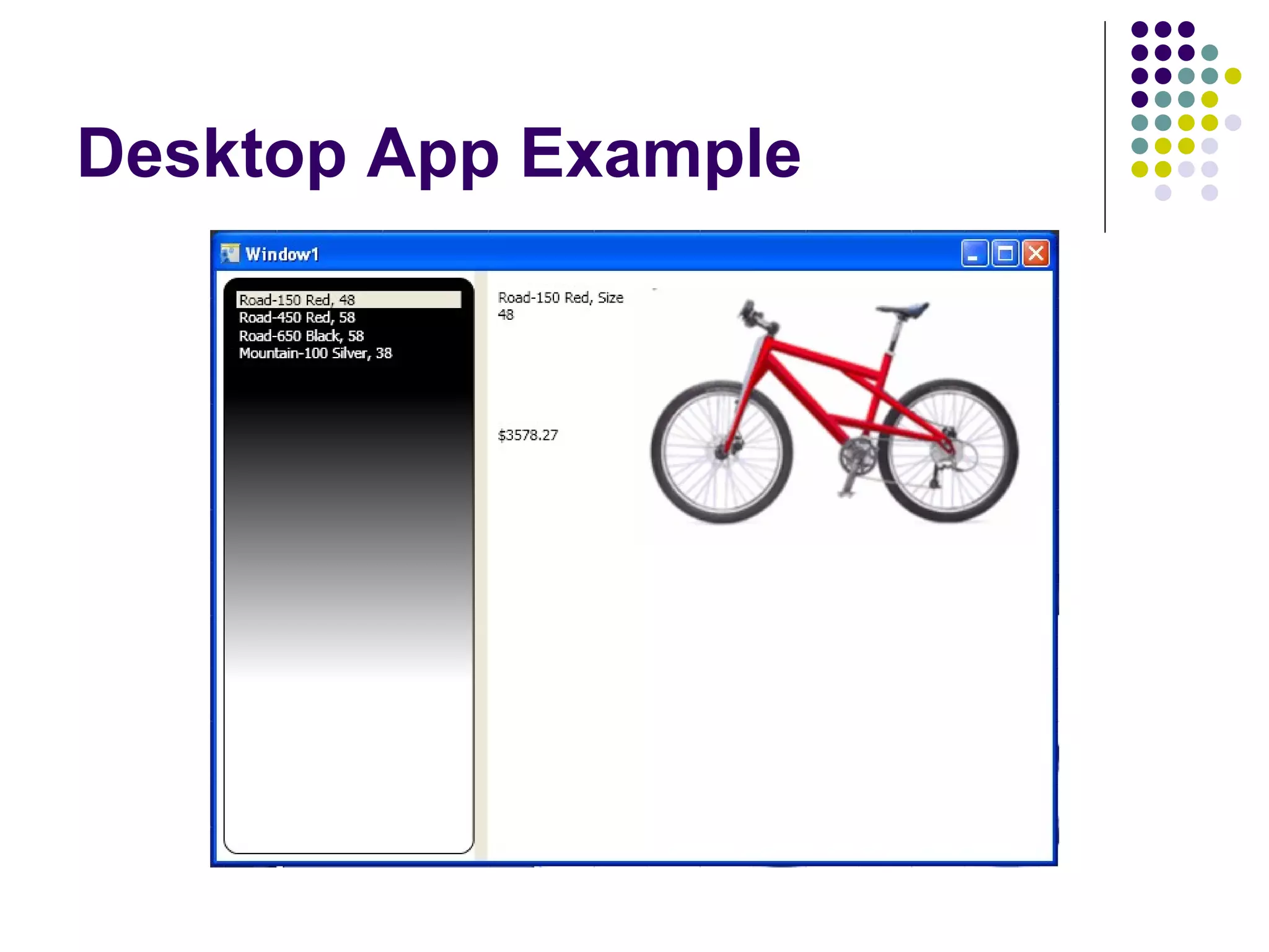 WPF Meets Applications | PPT
