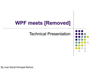 WPF Meets Applications | PPT
