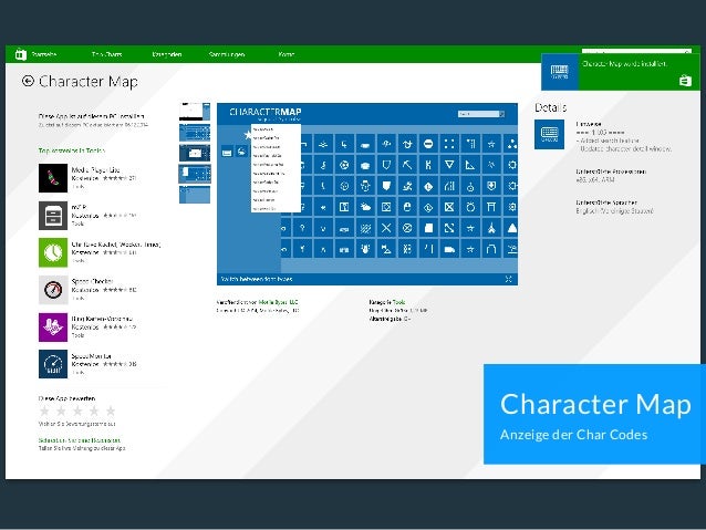 Character Map In Wpf Wpf Playground