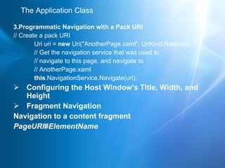 WPF Windows Presentation Foundation A detailed overview Version1.2 | PPT
