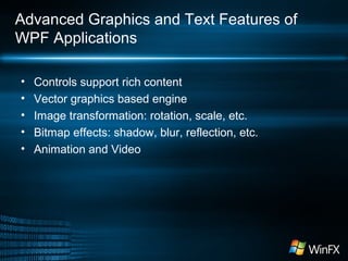 Wpf architecture | PPT