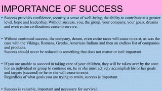 Success and Happiness | PPTX