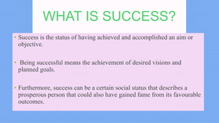 Success Vs Happiness