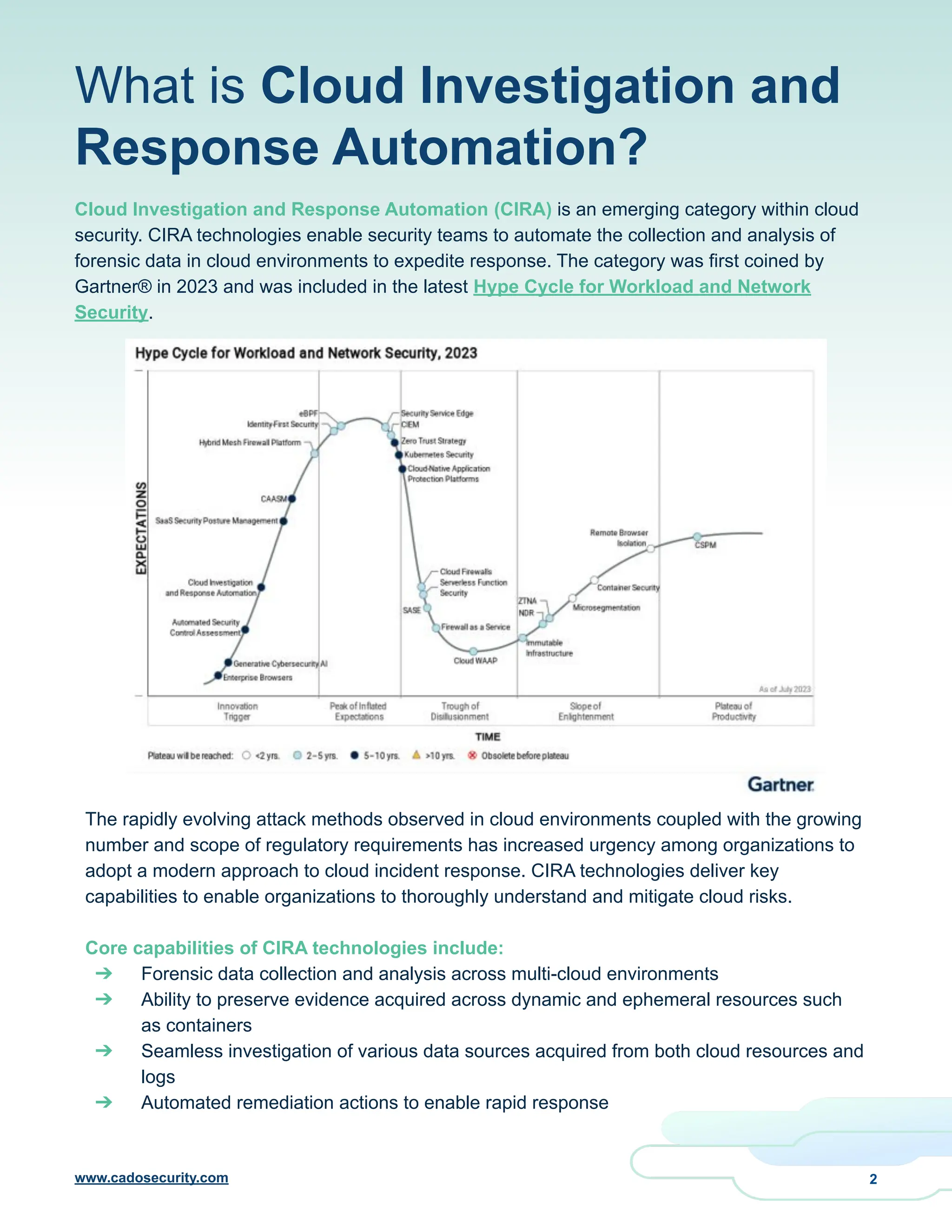Five Reasons Why You Need Cloud Investigation & Response Automation | PDF Five Reasons Why You Need Cloud Investigation & Response Automation | PDF