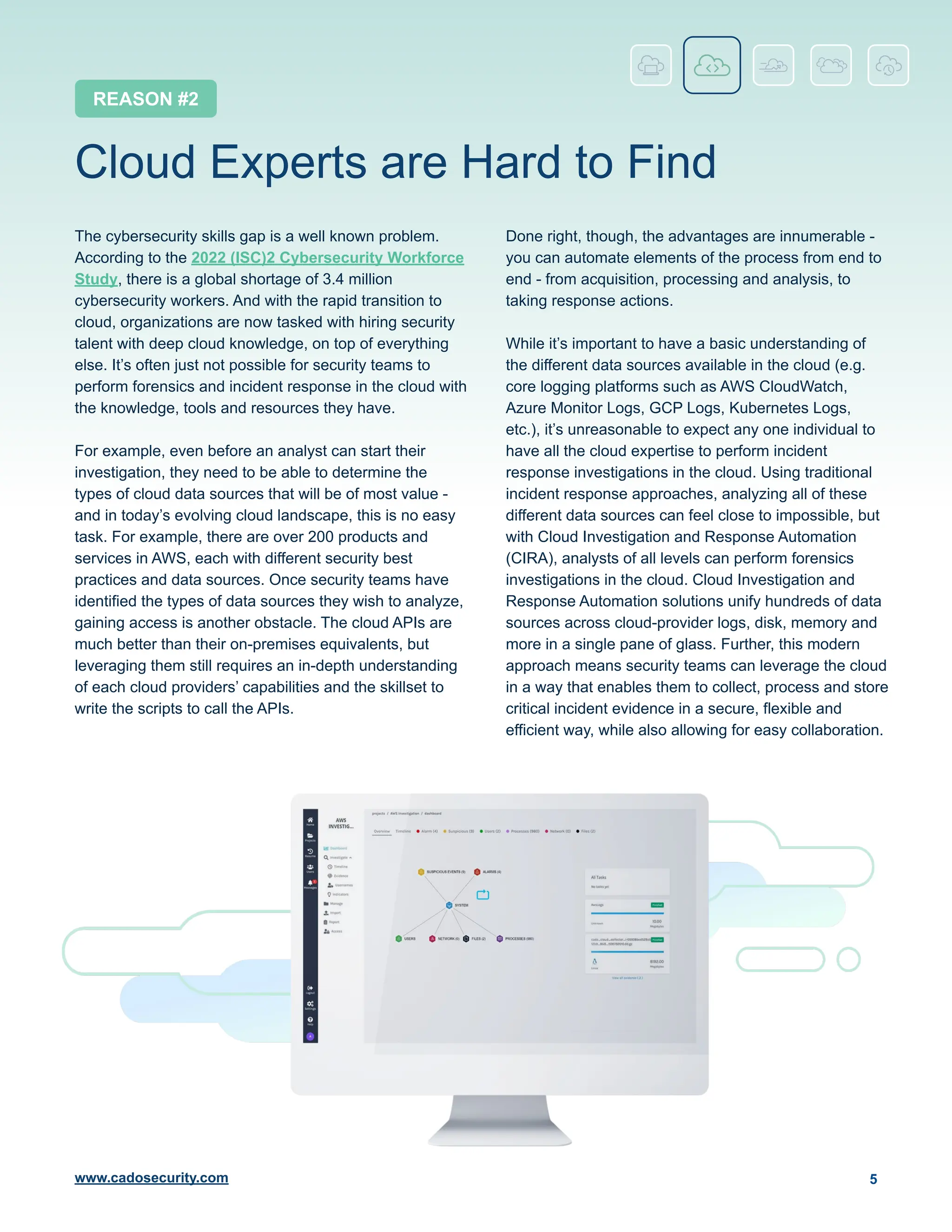 Five Reasons Why You Need Cloud Investigation & Response Automation | PDF Five Reasons Why You Need Cloud Investigation & Response Automation | PDF