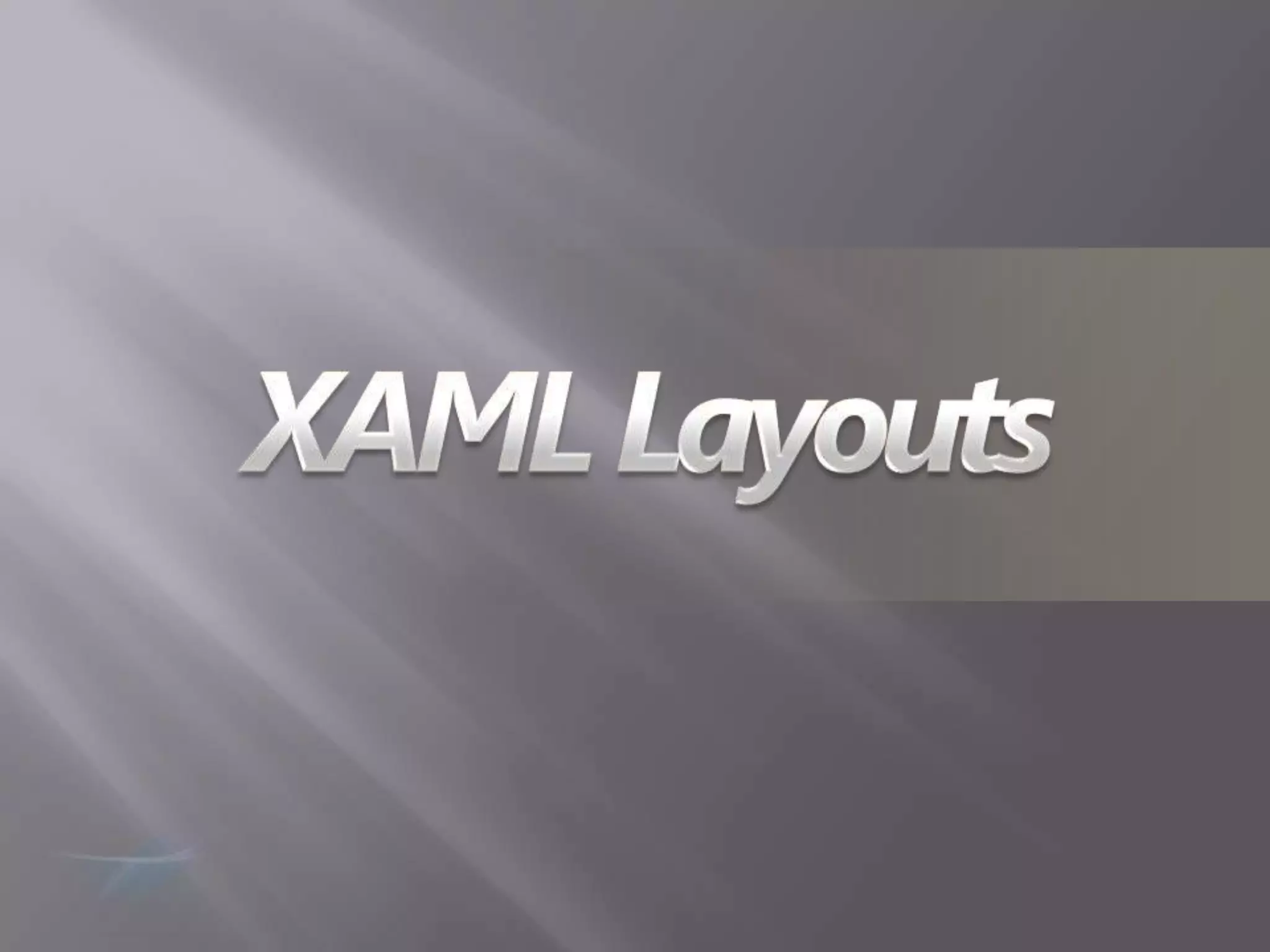 WPF Line of Business Application XAML Layouts Presentation | PPT