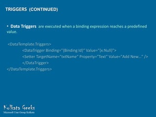 Introduction to XAML and its features | PPT