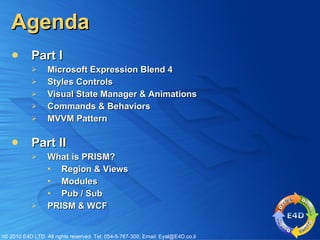 Composite Applications with WPF and PRISM | PPT | Graphics Software | Computer Software and ...
