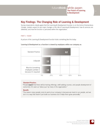 The Future of Learning & Development | PDF