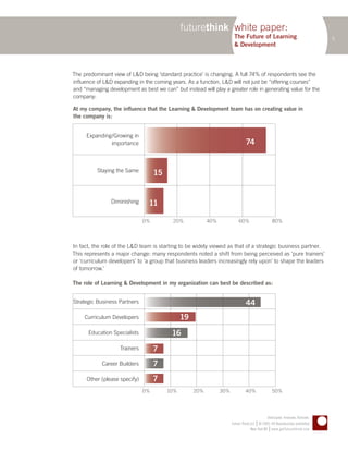 The Future of Learning & Development | PDF