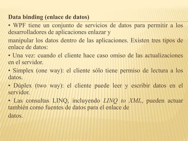 Wpf Windows Presentation Foundation Ppt