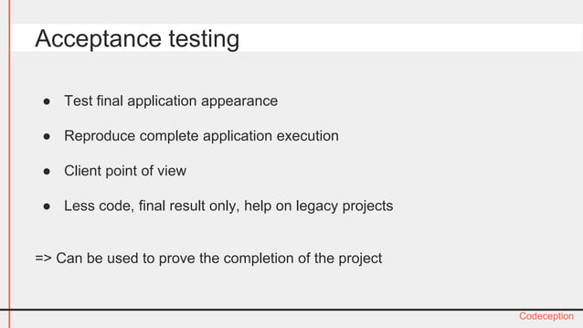 Codeception: introduction to php testing | PPT Codeception: introduction to php testing | PPT
