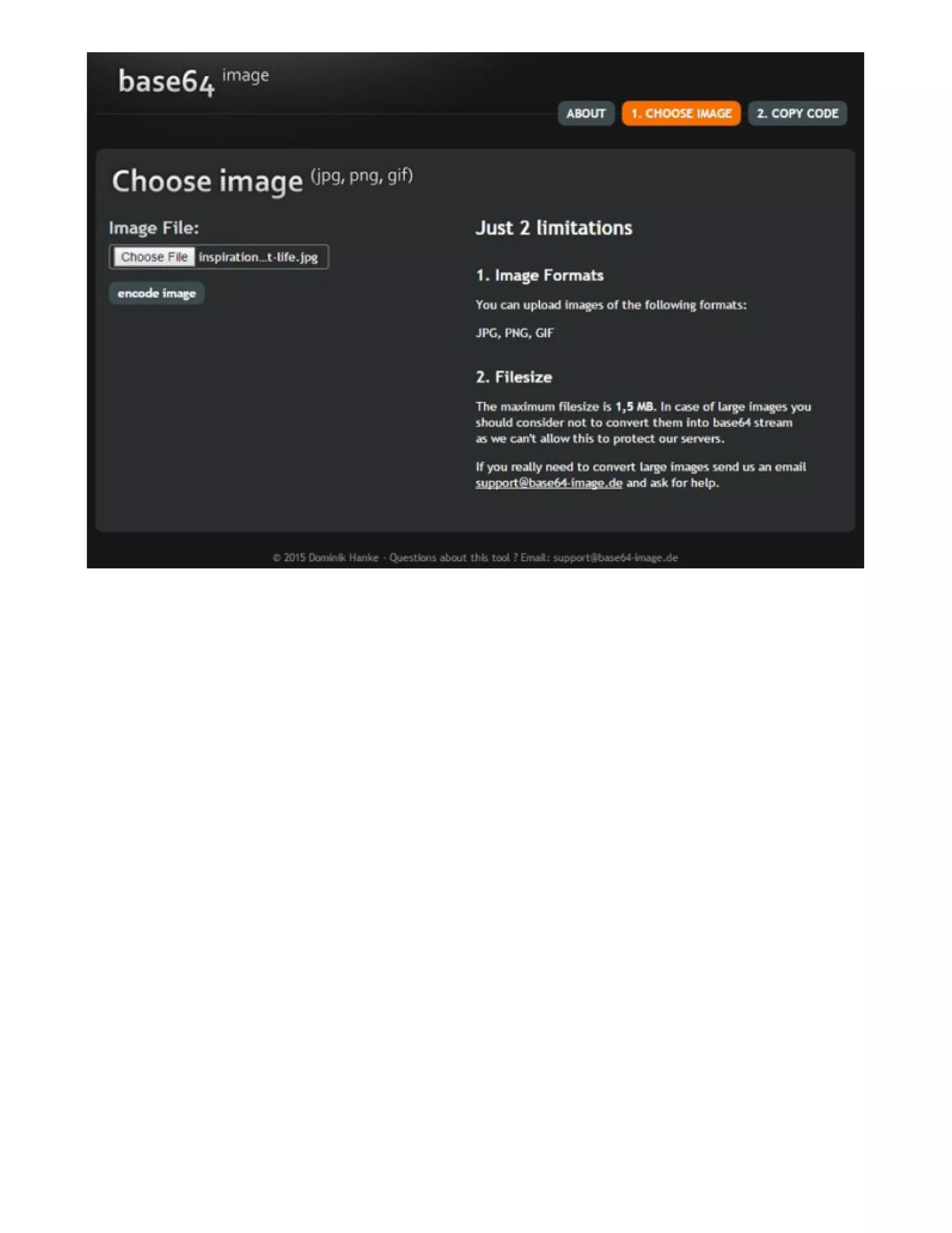 What is base 64 image encoding and how to use it | PDF
