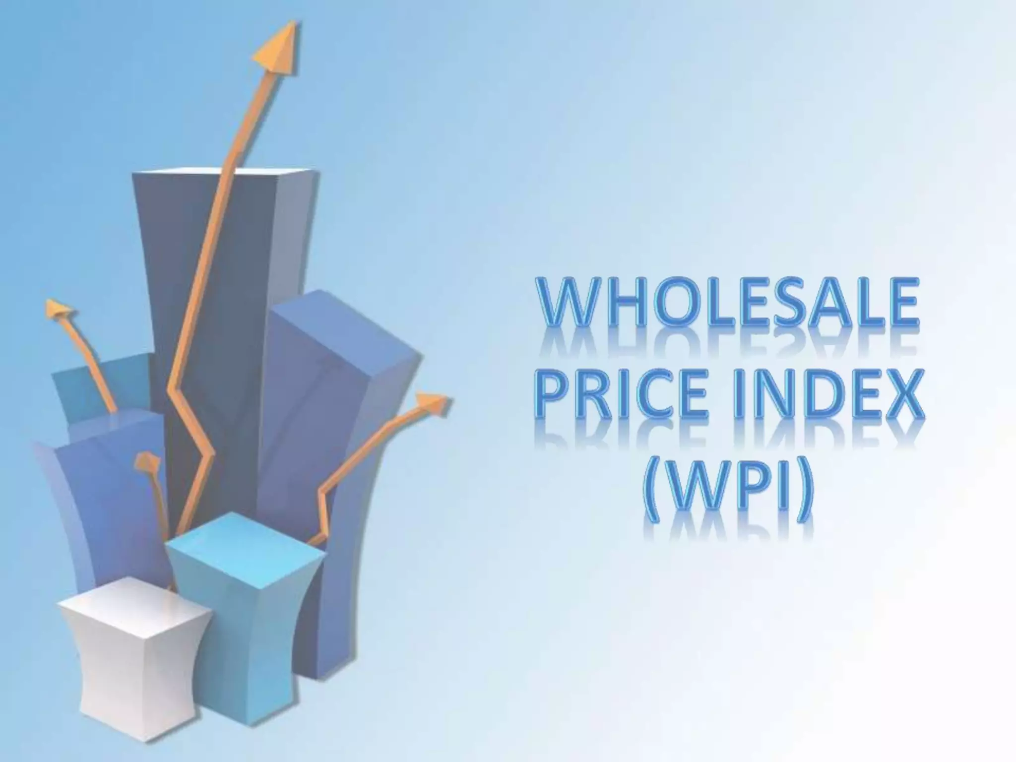 Wholesale Price Index | PPTX