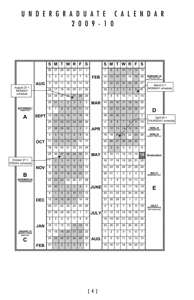 Wpi campusplanner-2009 | PDF