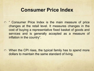 Wpi and CPi | PPTX