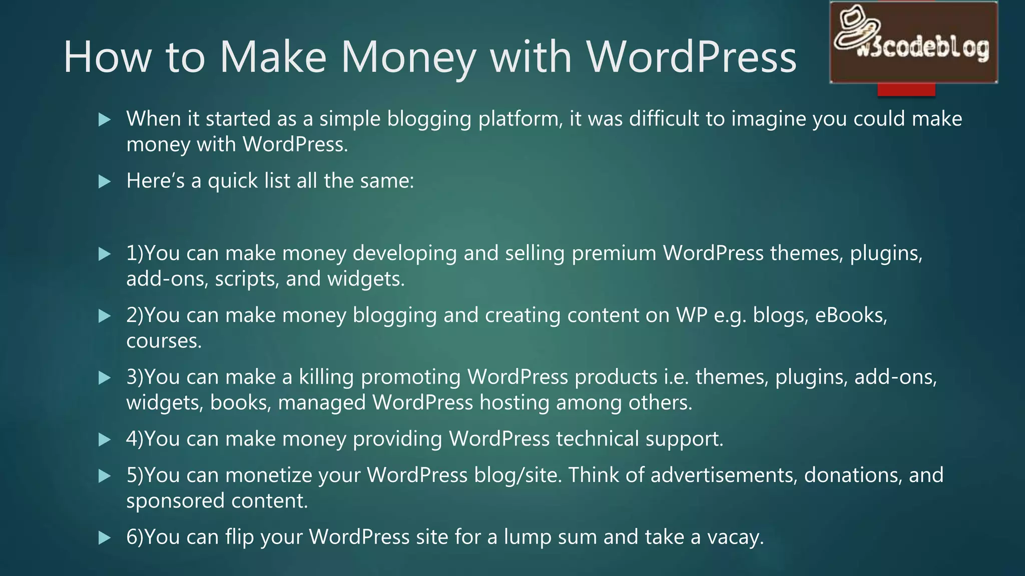 Wordpress introduction | PPT