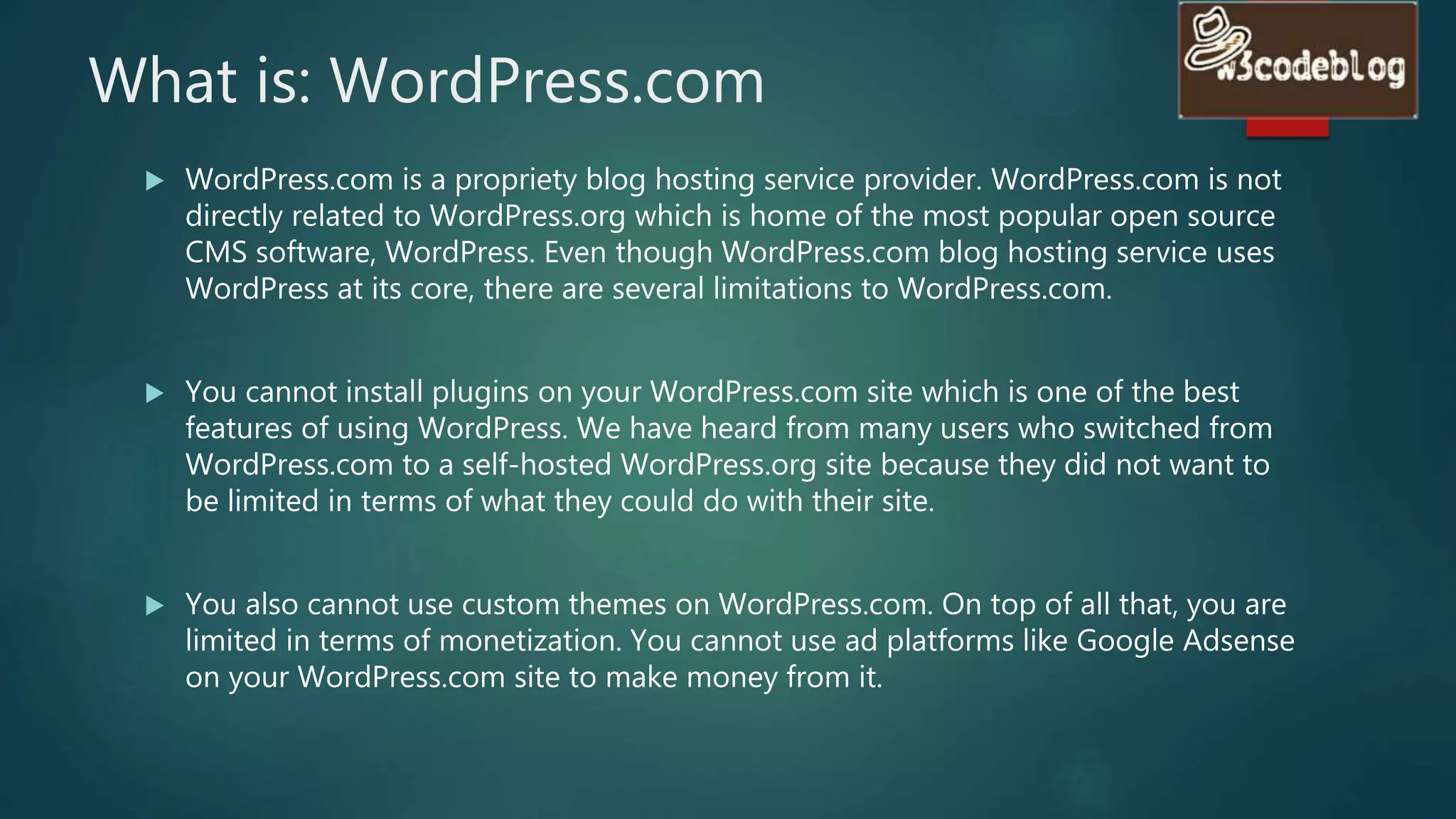Wordpress introduction | PPT