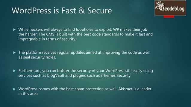Wordpress introduction | PPT