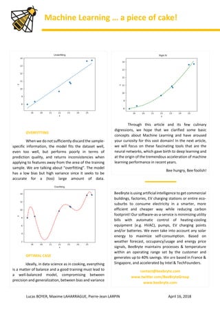 Machine Learning... a piece of cake! | PDF | Artificial Intelligence ...