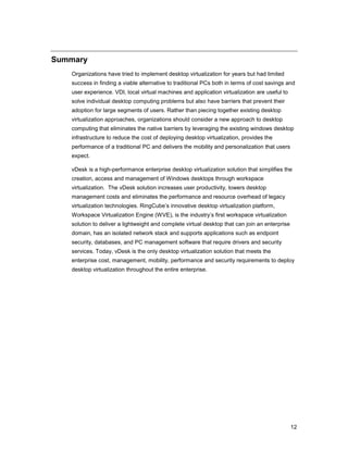 Introduction to vDesk | PDF