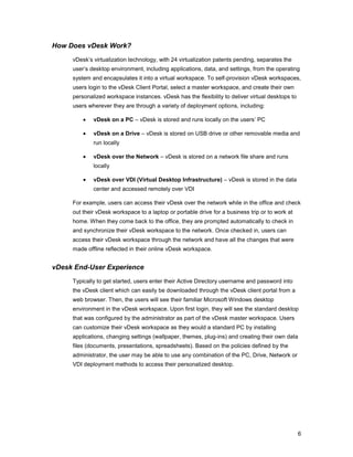 Introduction to vDesk | PDF