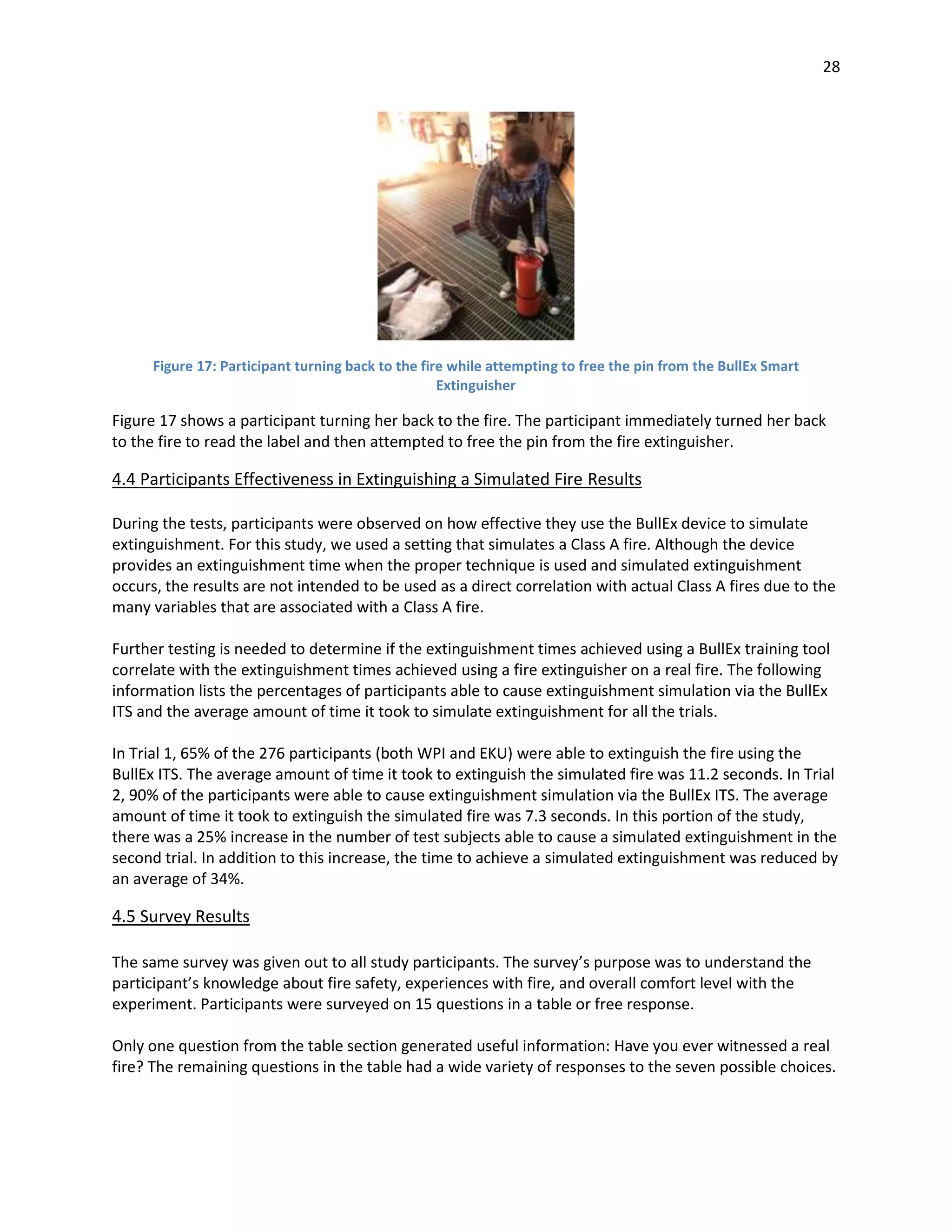 Ordinary People and Effective Operation of Fire Extinguishers | PDF