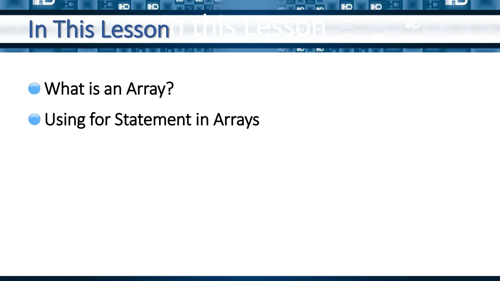 Javascript Lesson 20 Learnjavascript Arrays Ppt 2544